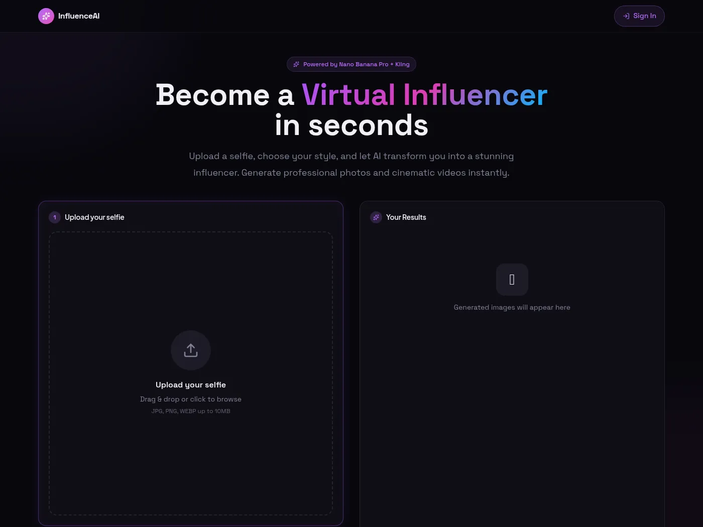 AI Influencer Generator