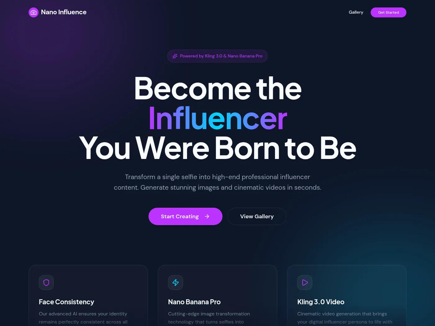 Nano Influence Creator