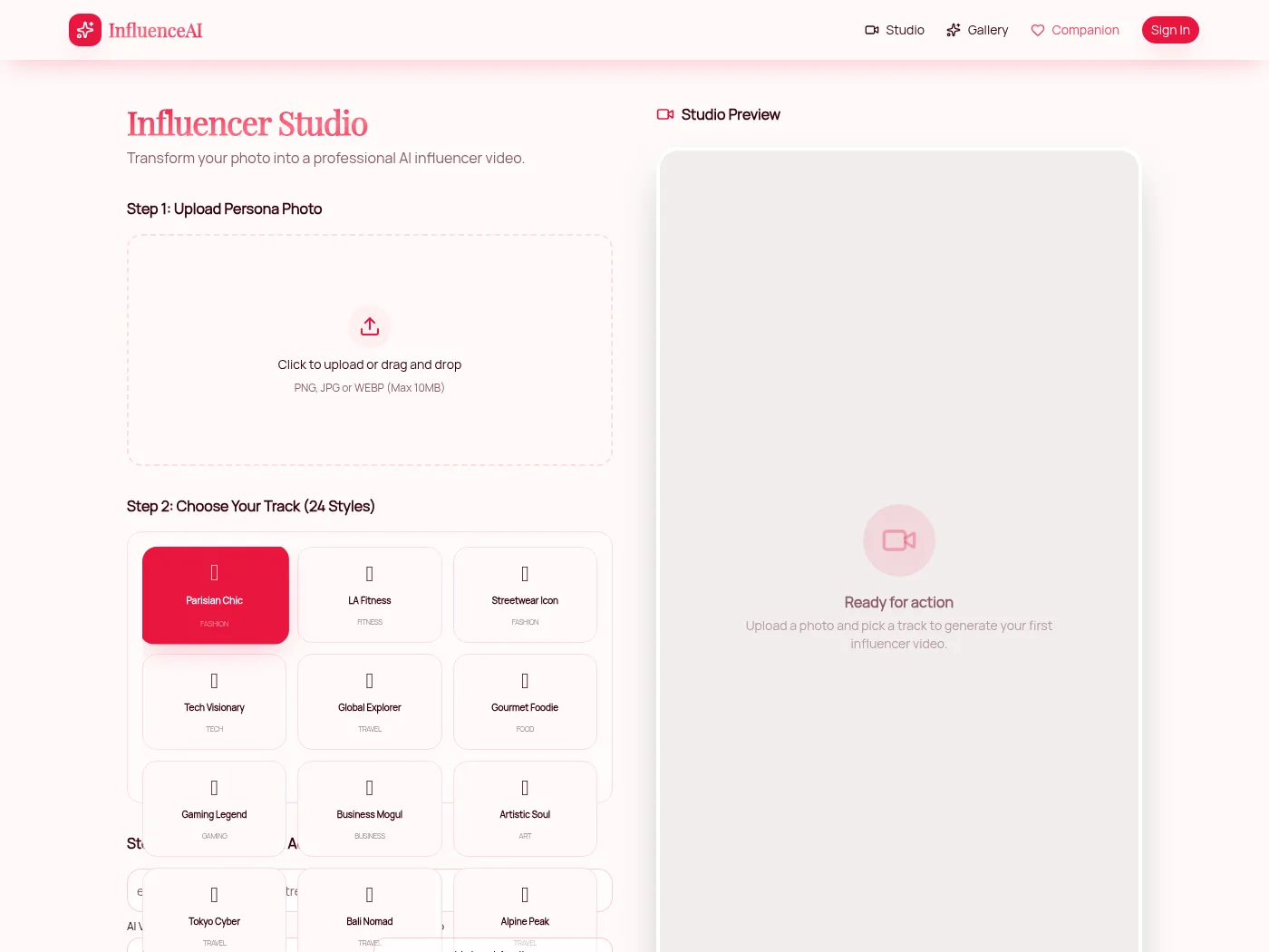 AI Influencer Generator