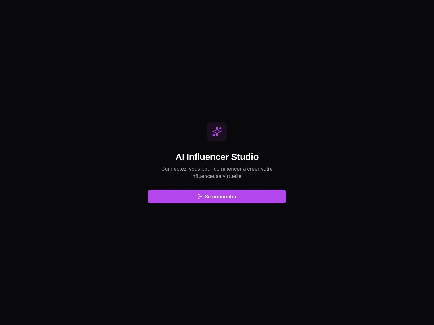AI Influencer Studio