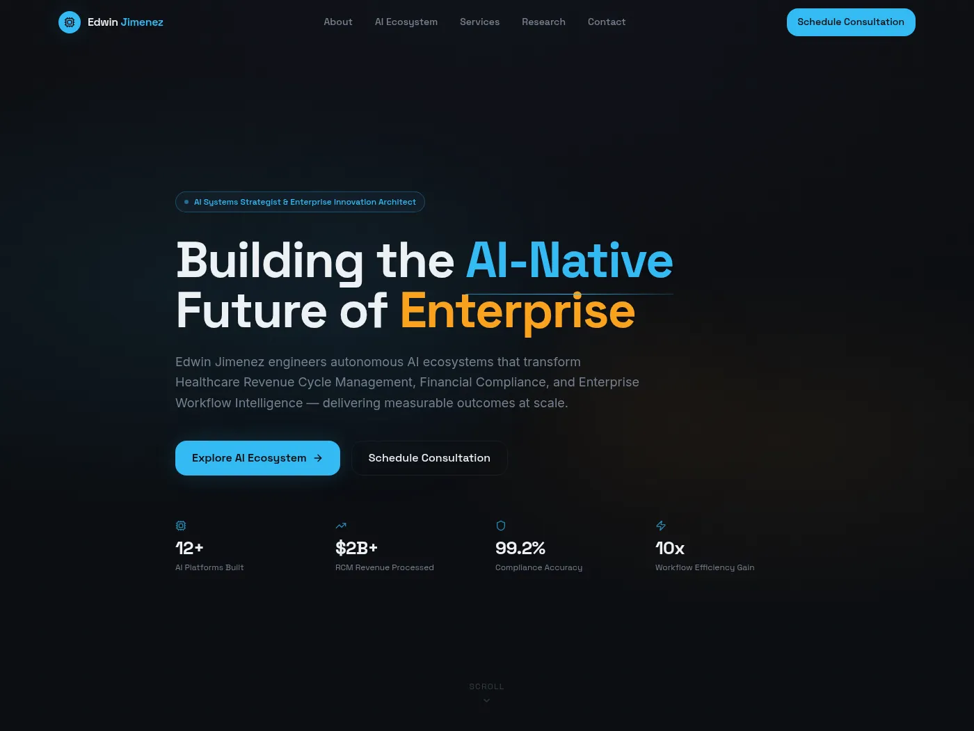 Enterprise AI Innovation Hub