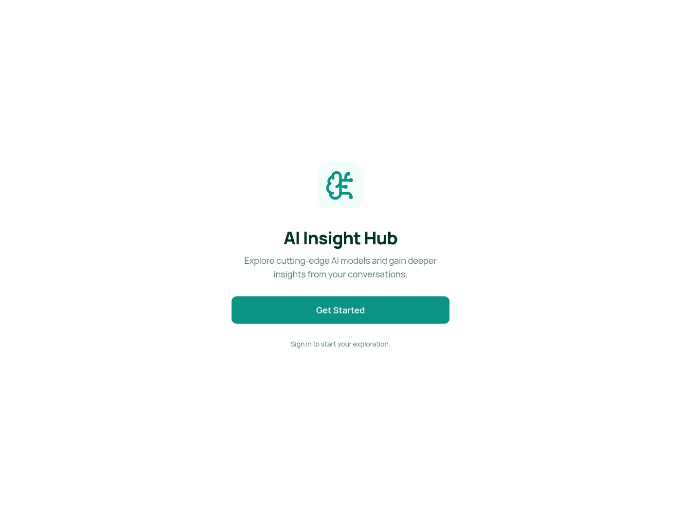 AI Insight Hub