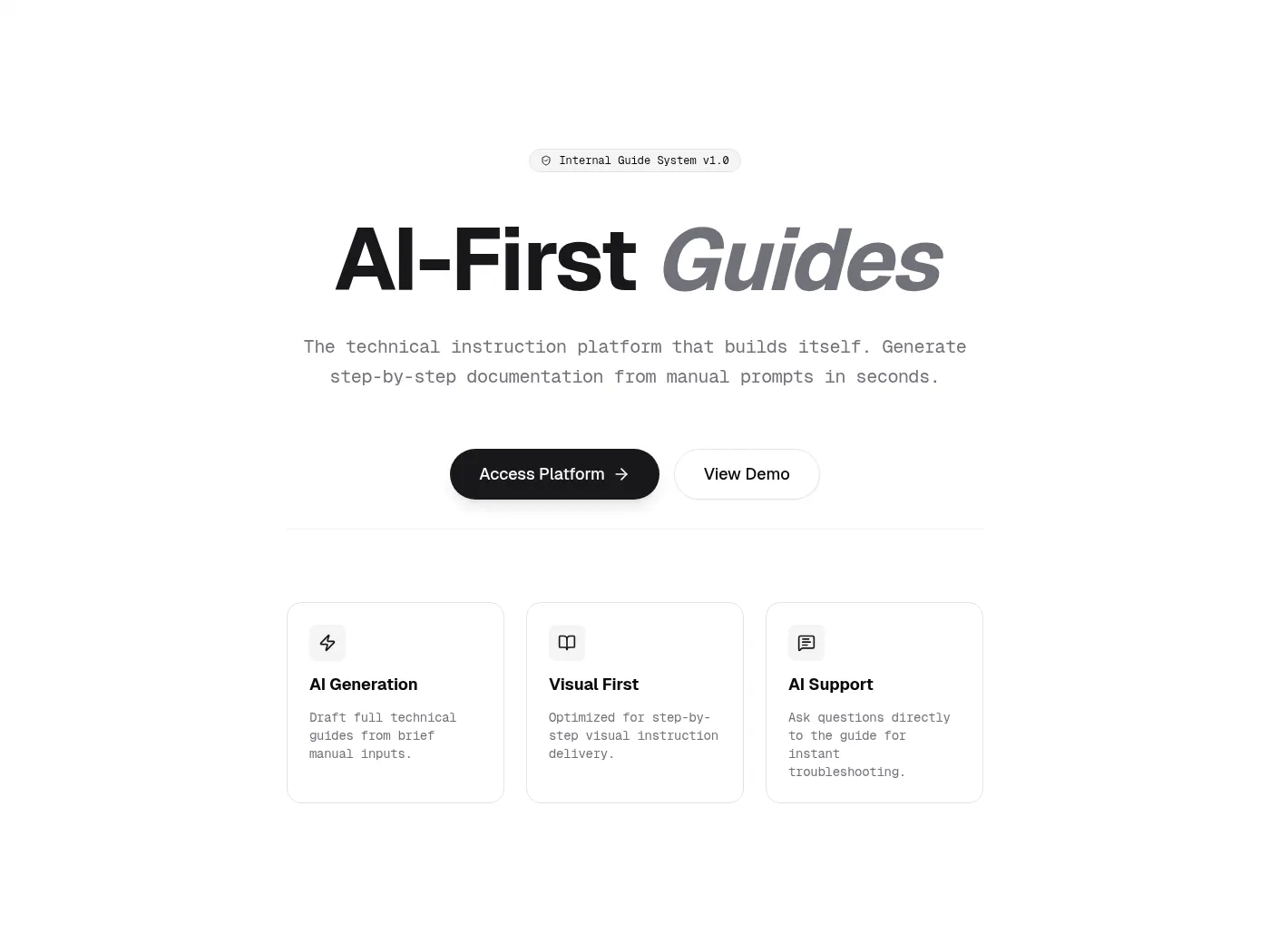 AI Install Guide Hub