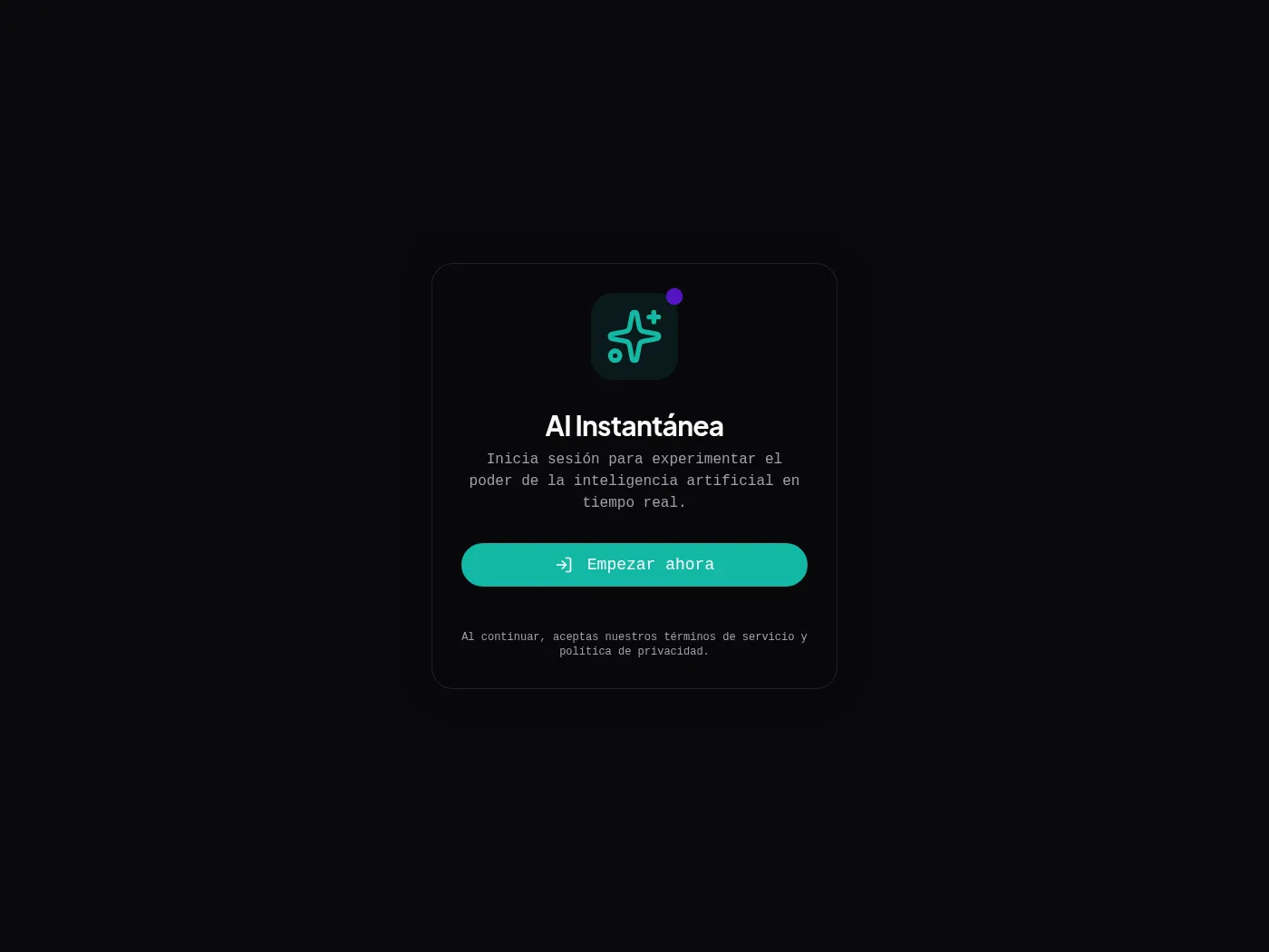 AI Instant Answer Web