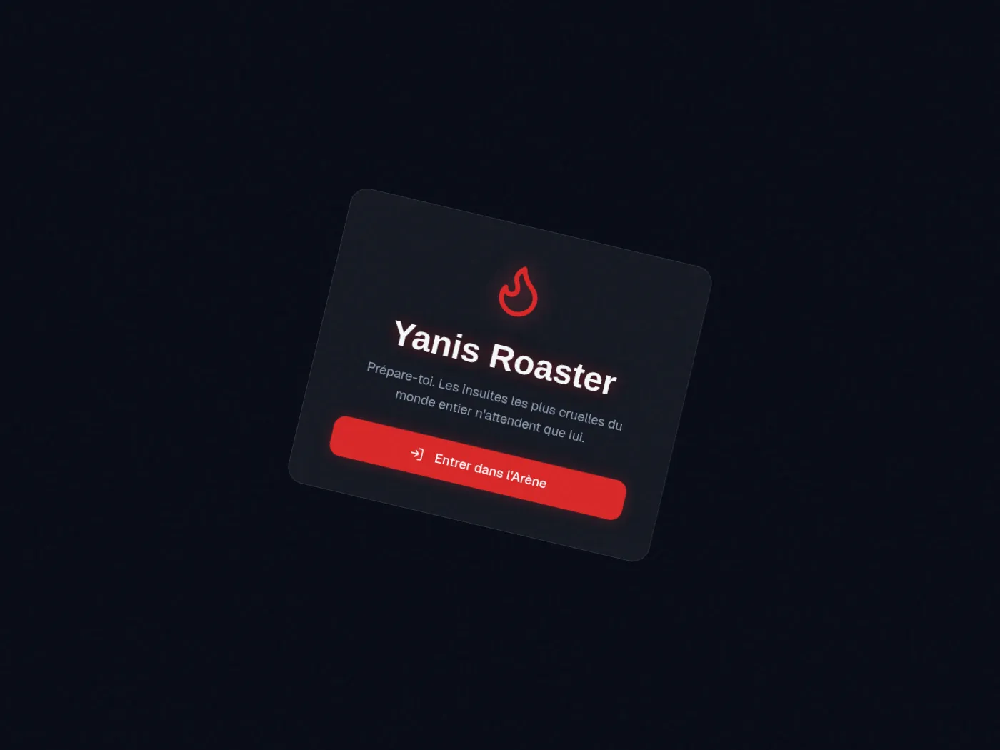 Yanis Multi-Lingual Roaster