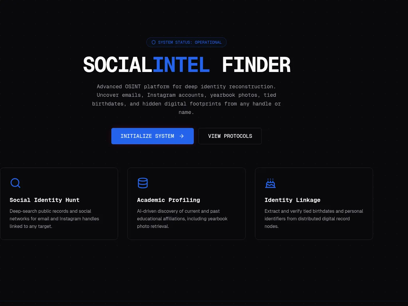 InsureIntel Finder