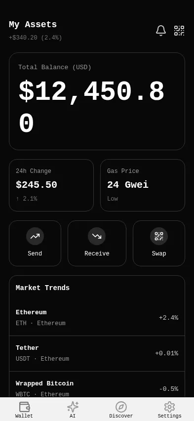 AI Intent Wallet