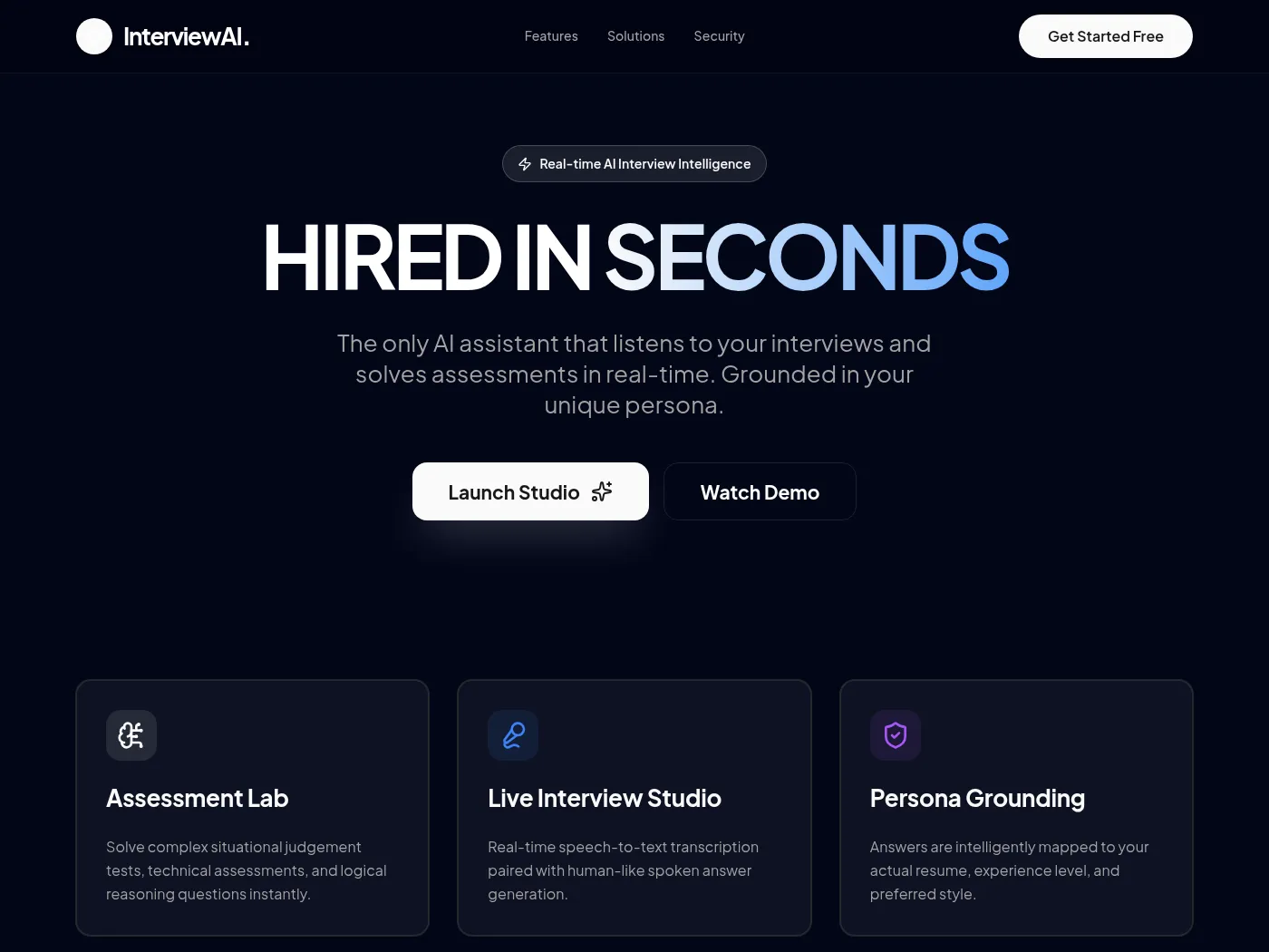 InterviewAI Pro Assistant