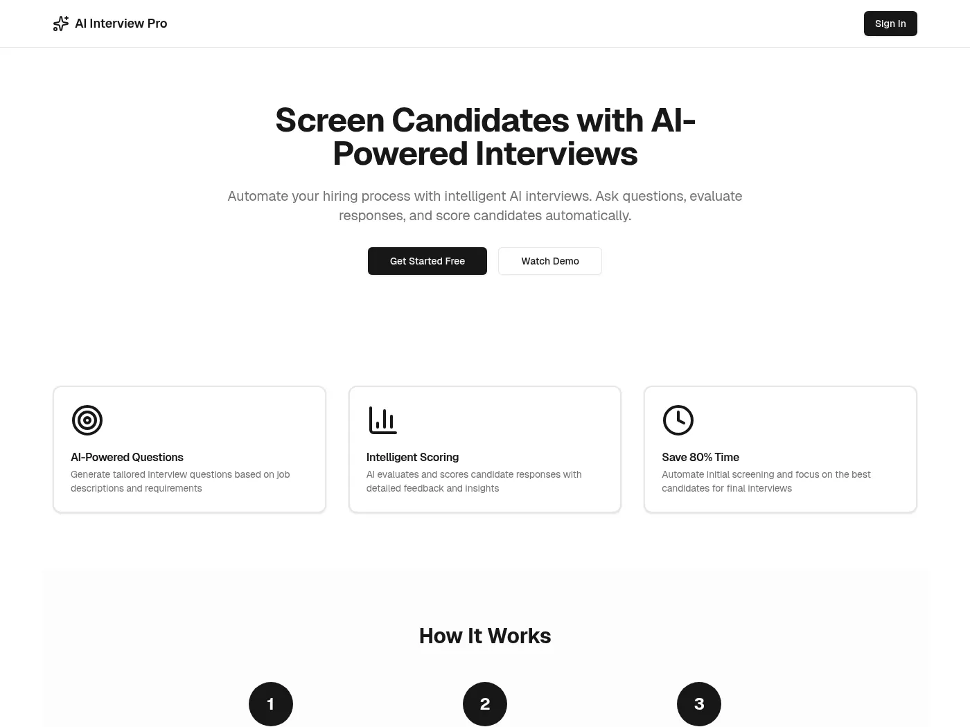 AI Interview Pro