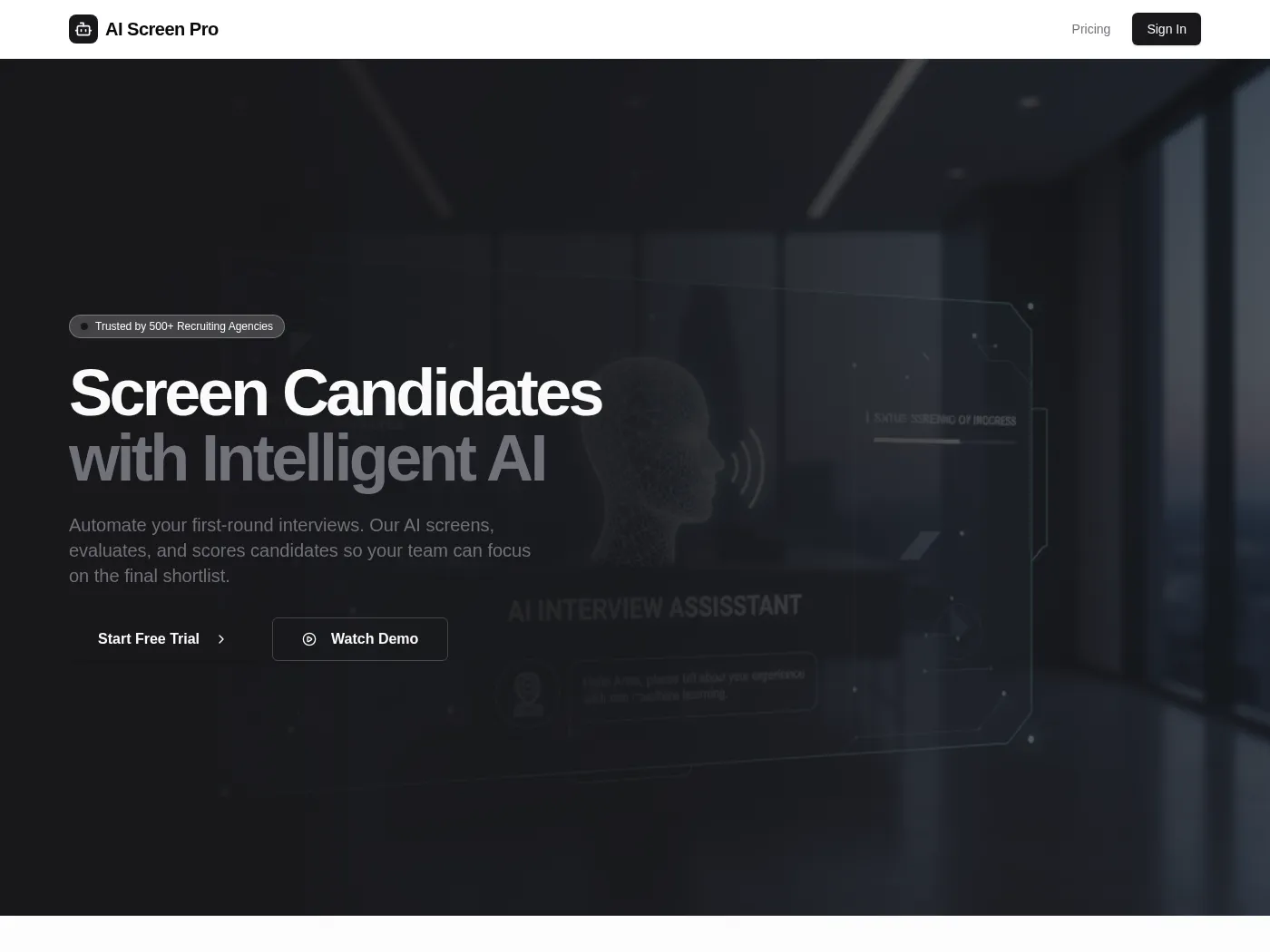 AI Screen Pro