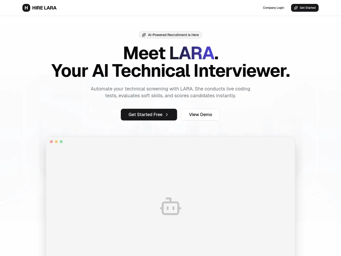 AI Interview Screener