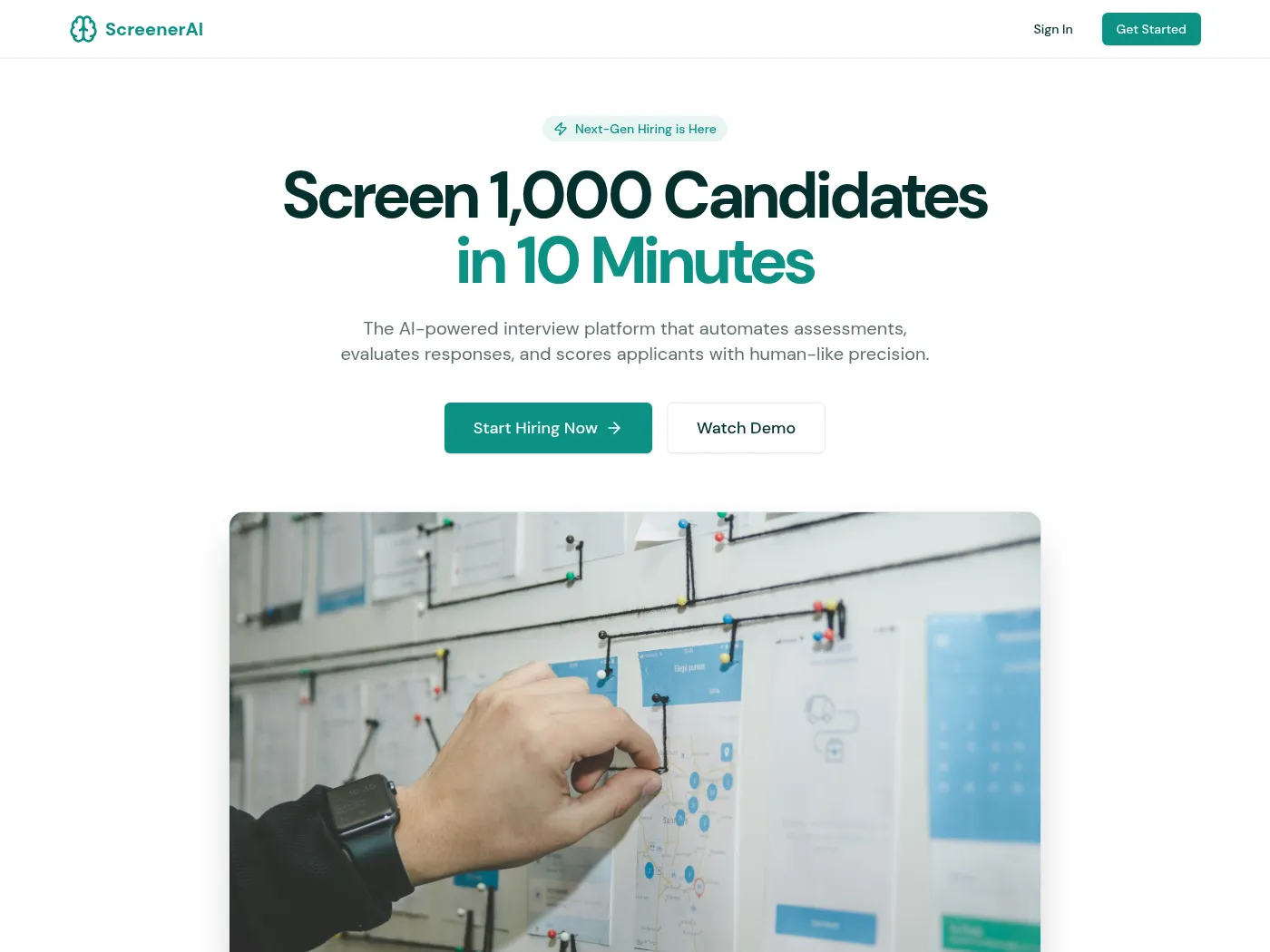 AI Interview Screener