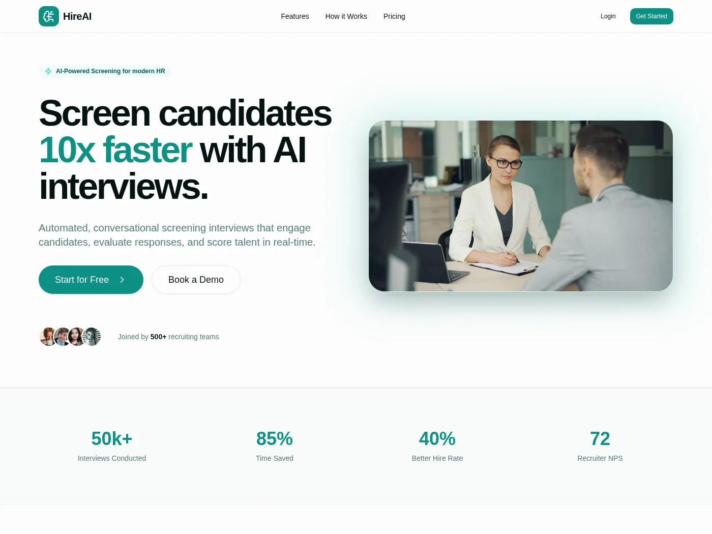 AI Interview Screener