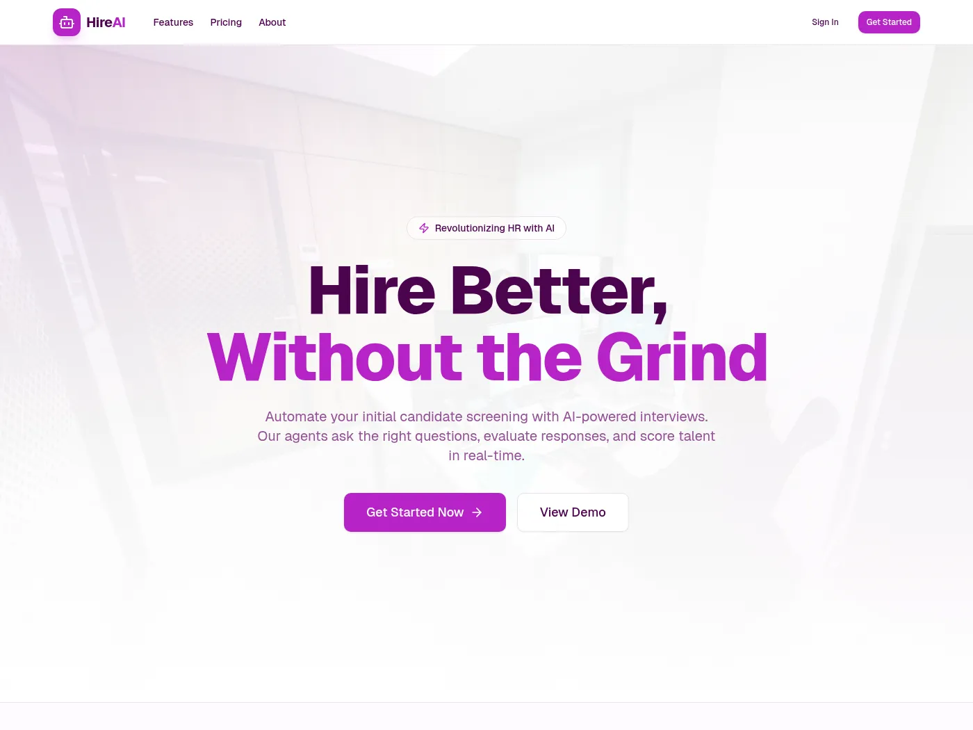 AI Interview Screener