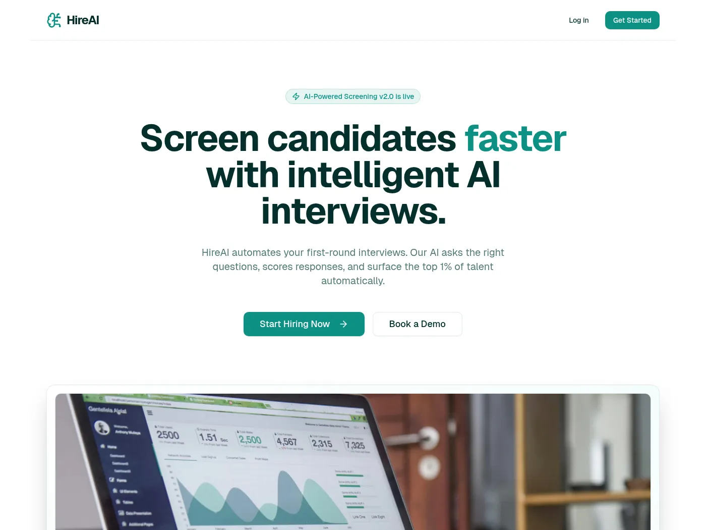 AI Interview Screener