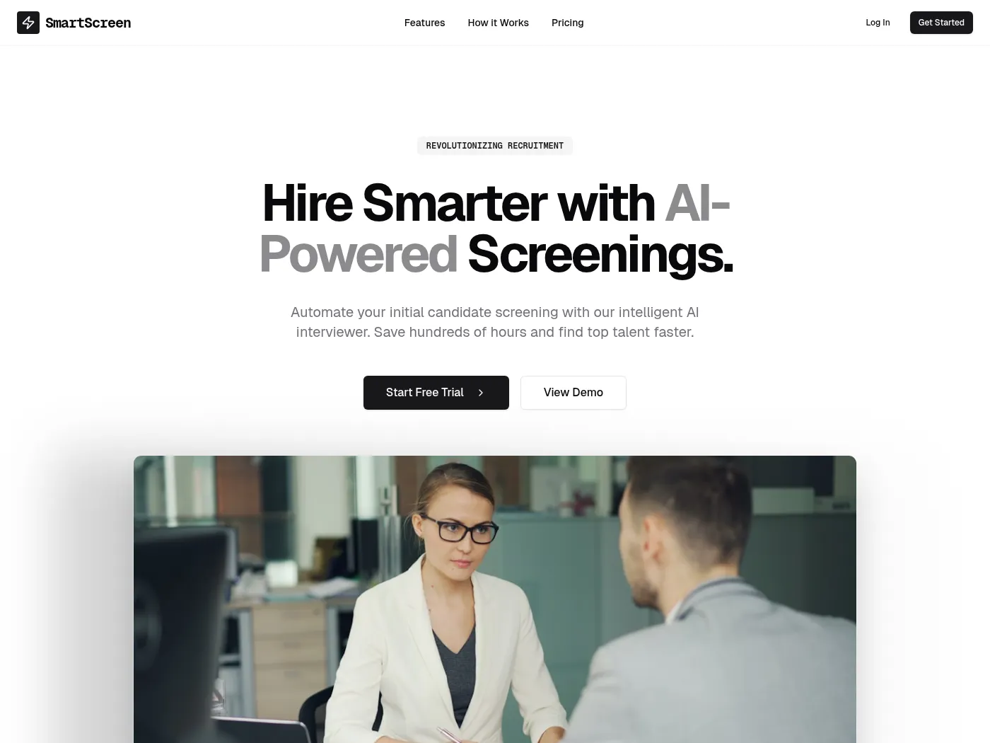 SmartScreen AI Interview