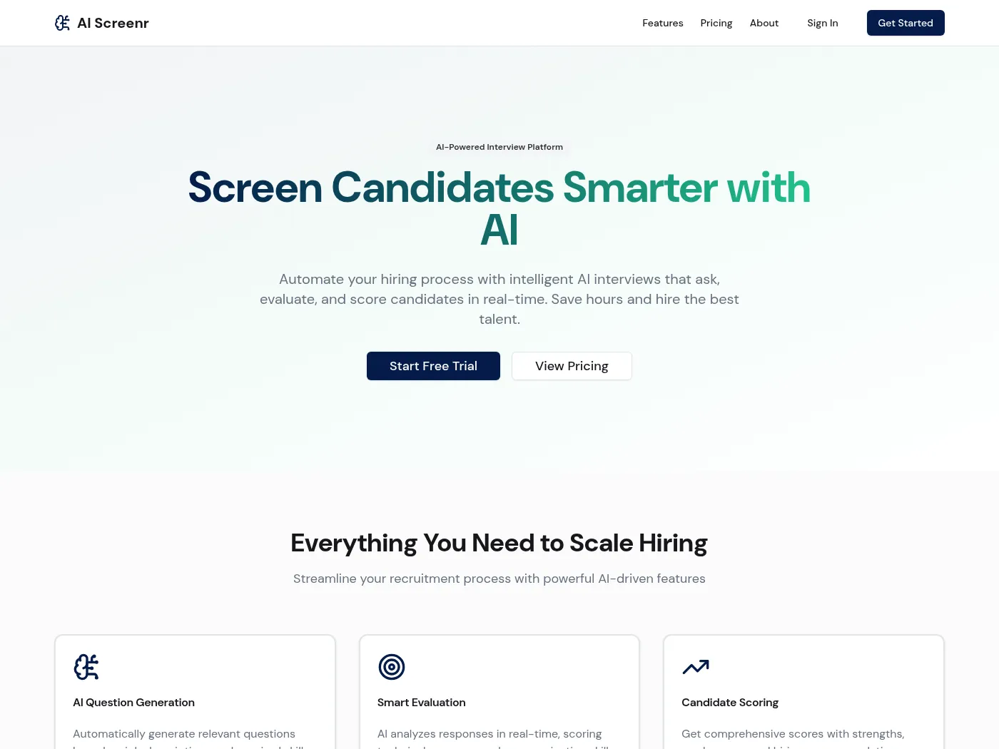AI Screenr