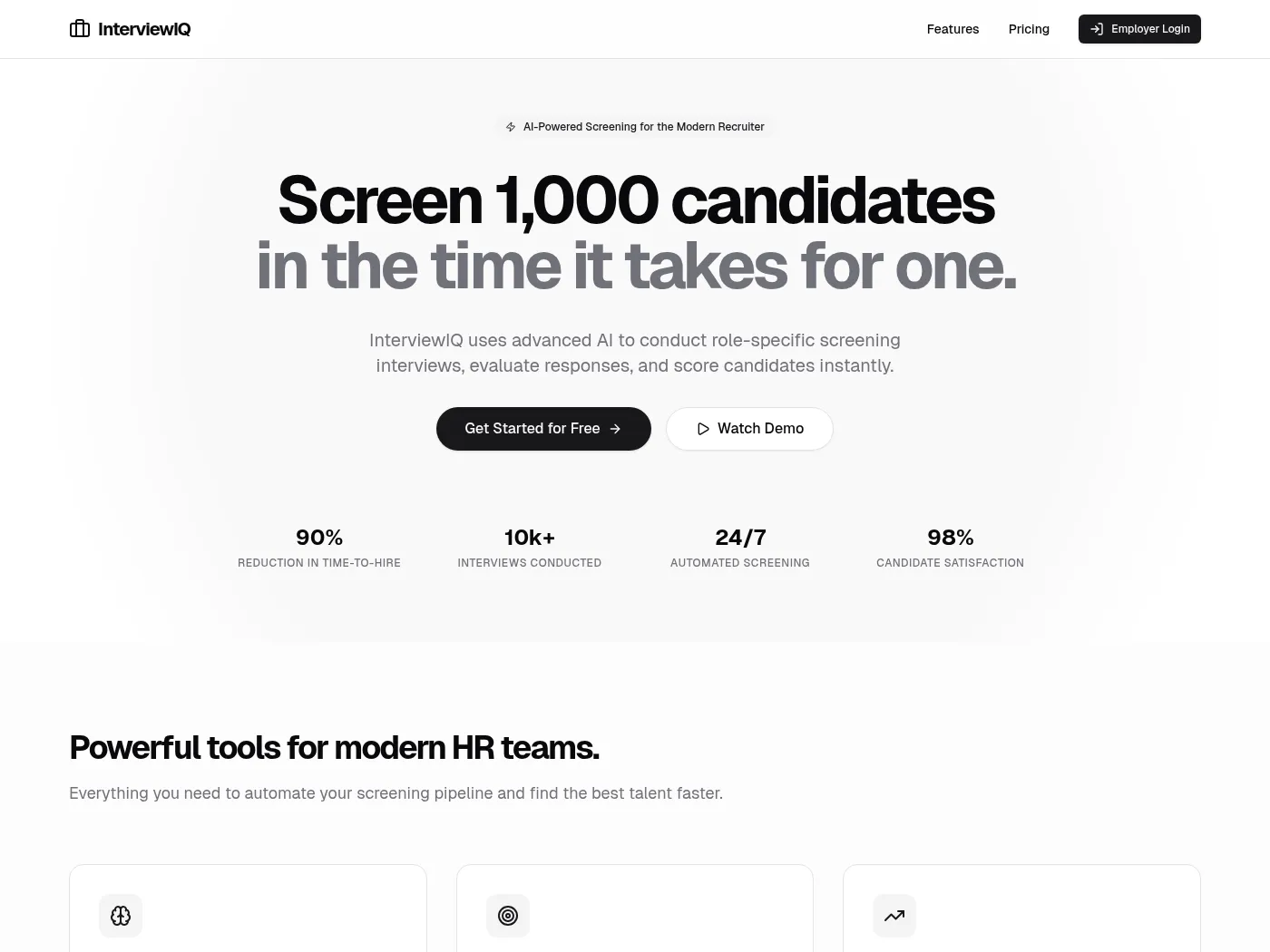 InterviewIQ Platform