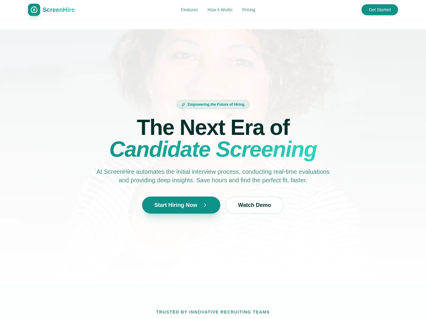 AI ScreenHire