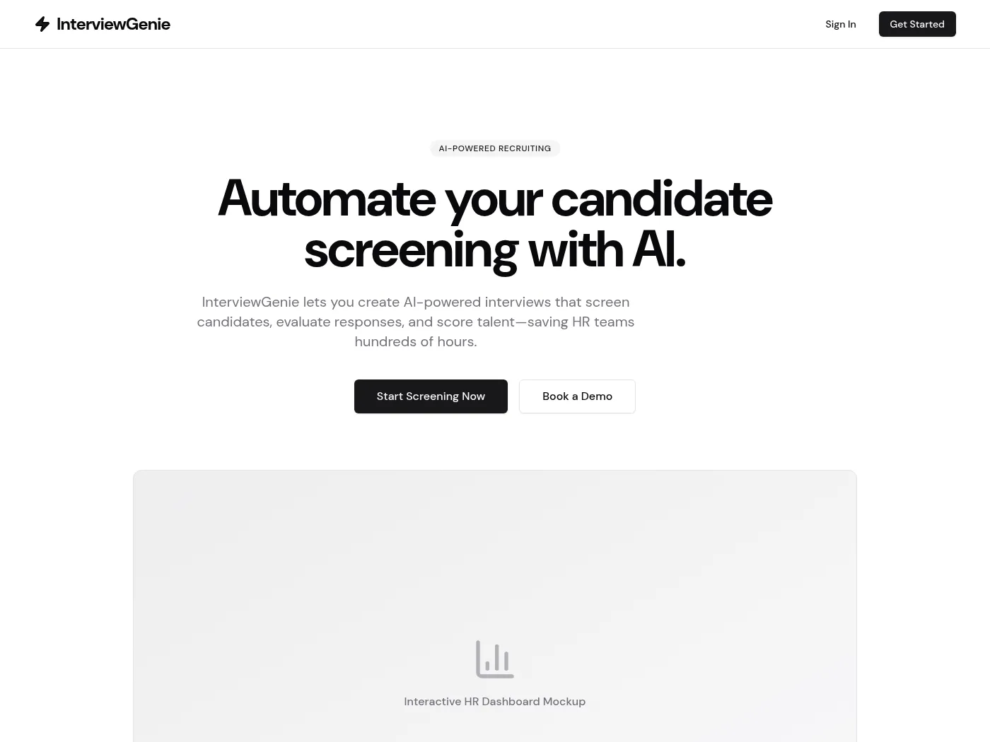 InterviewGenie