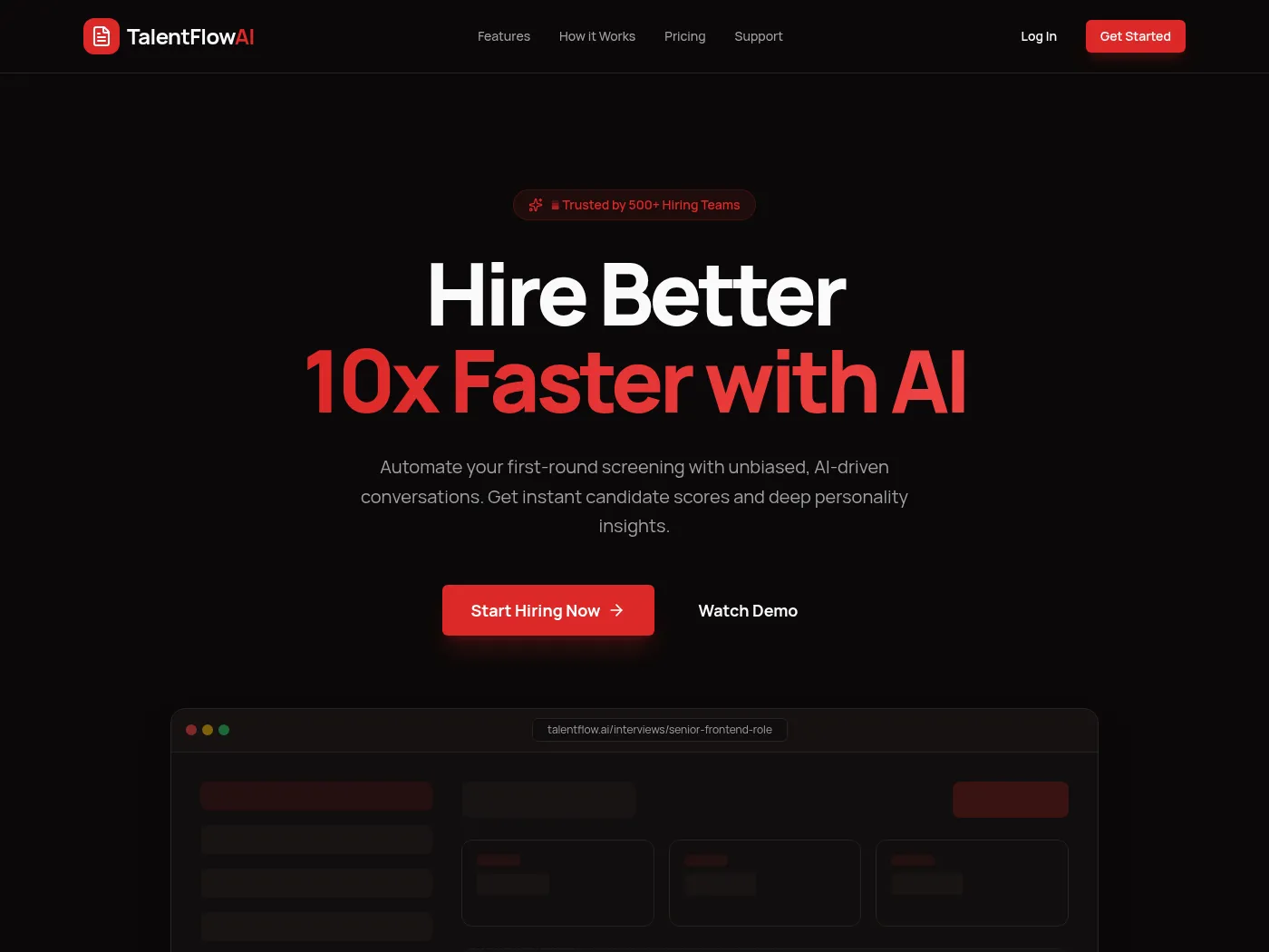 AI Interview Screener