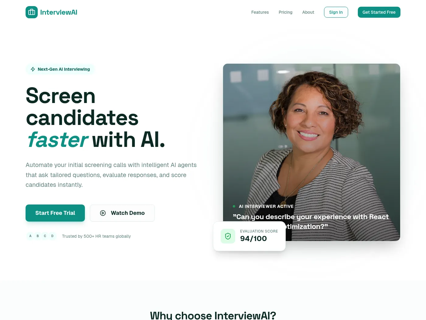 AI Interview Screener