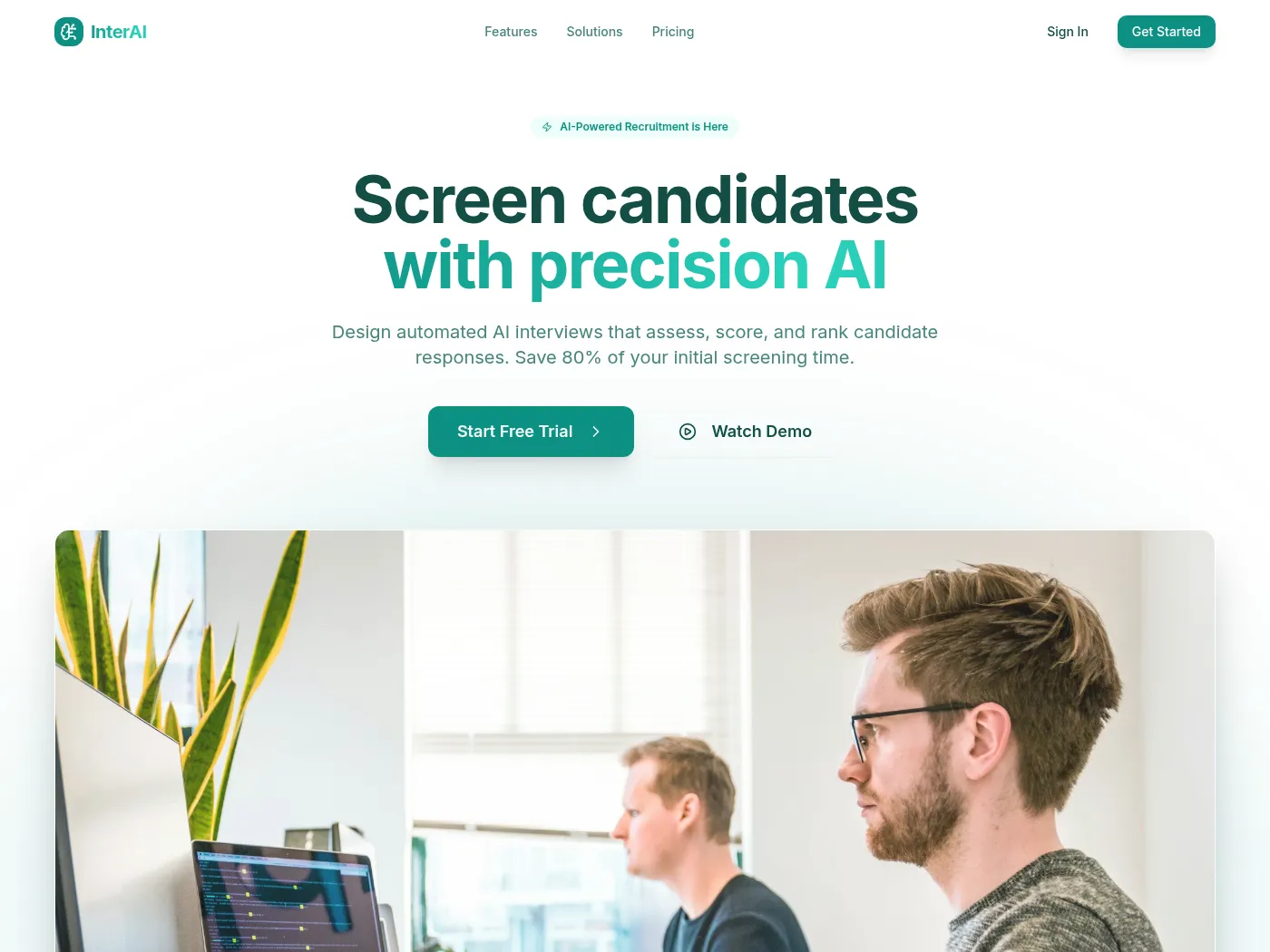 AI Interview Screener
