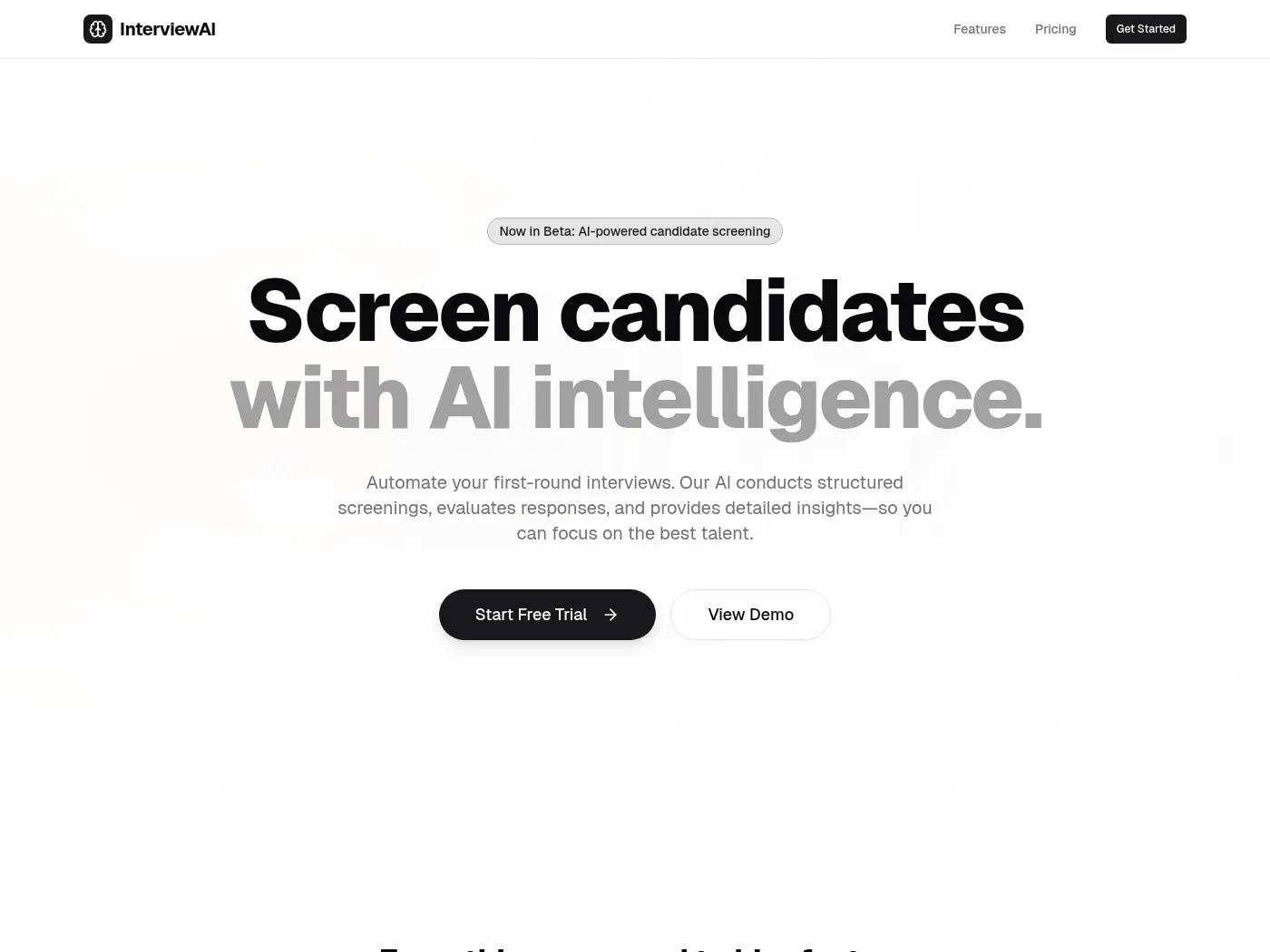 InterviewAI Platform