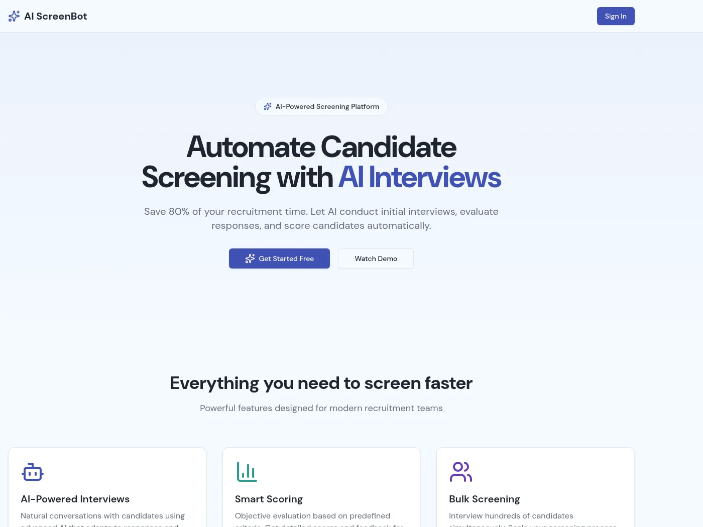 AI ScreenBot