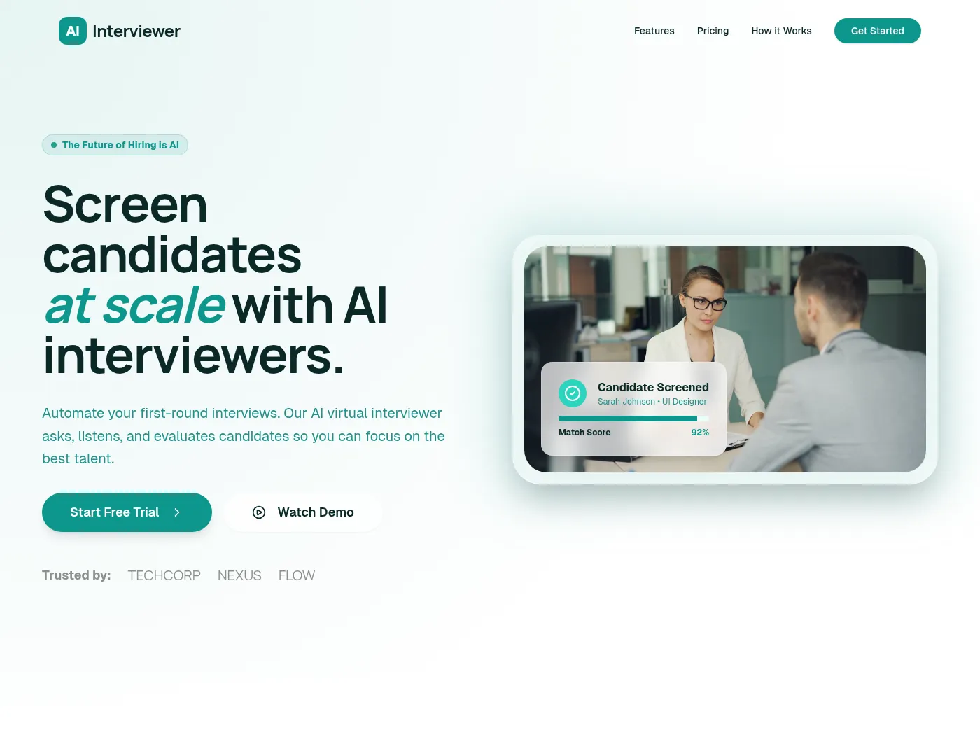 AI Interview Screener