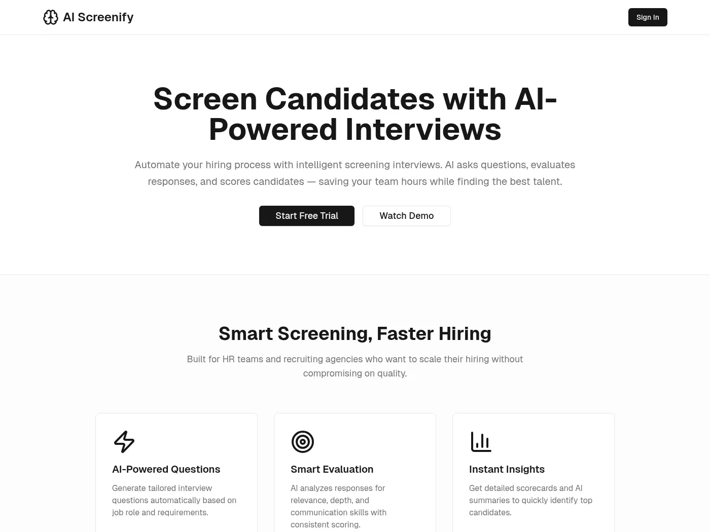 AI Screenify