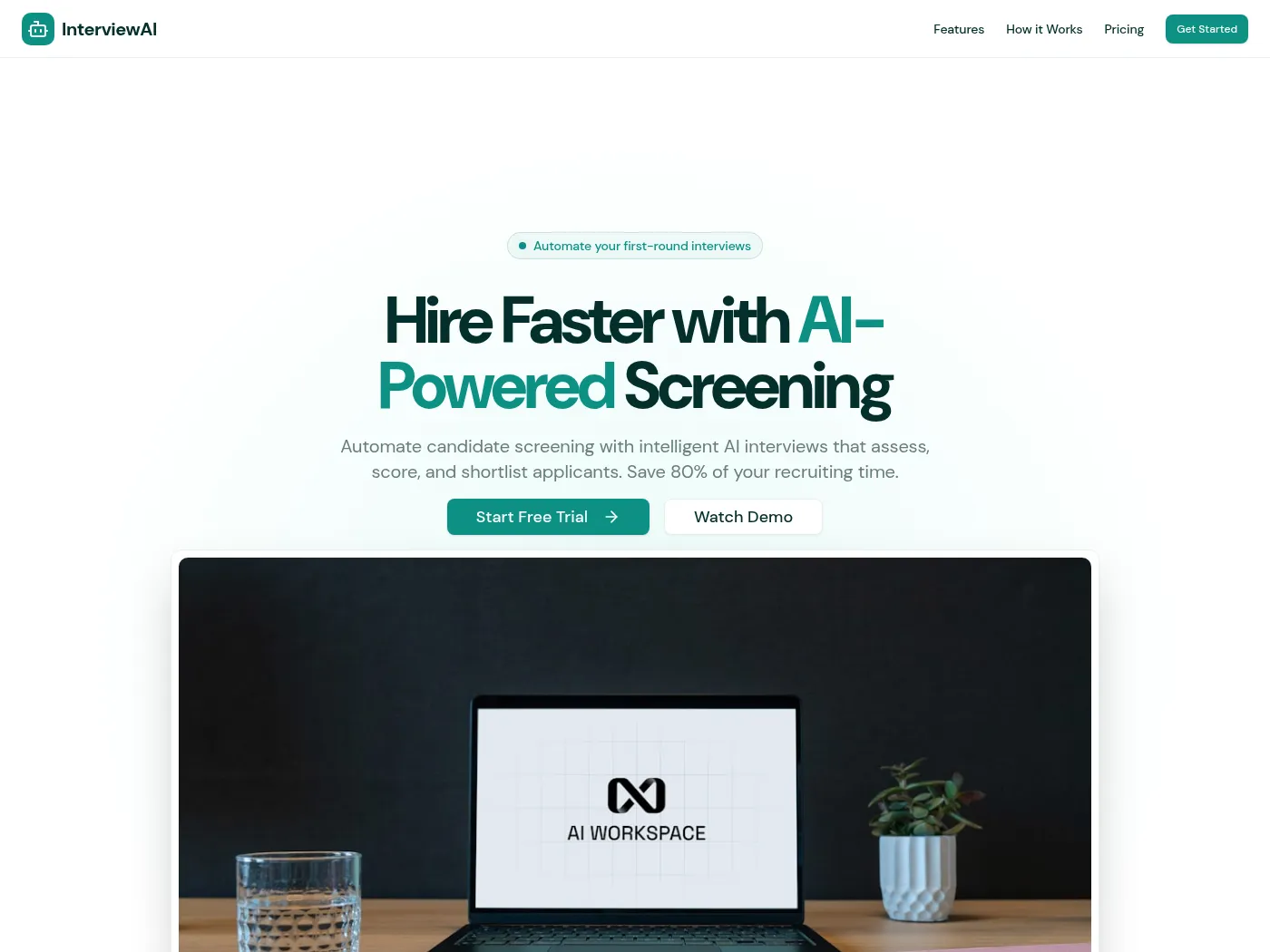 InterviewAI Screen