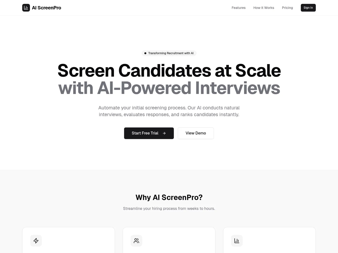 AI ScreenPro