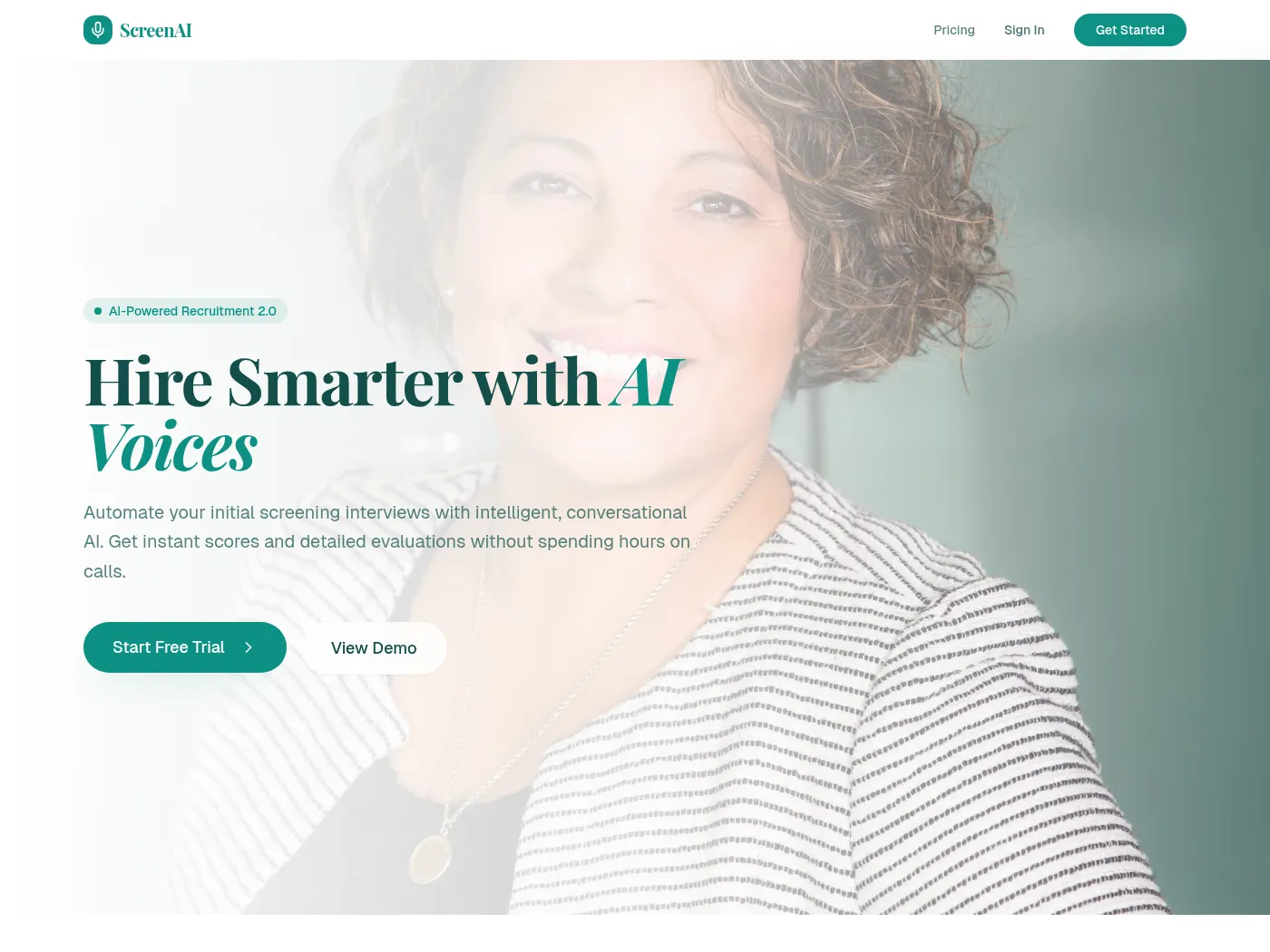 ScreenAI Hire Platform