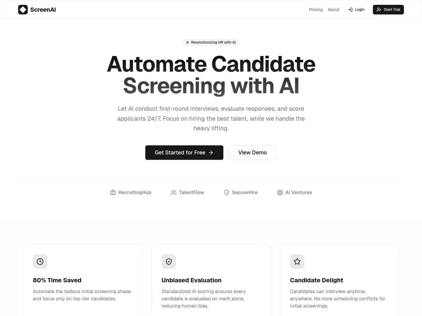 AI Interview Screener
