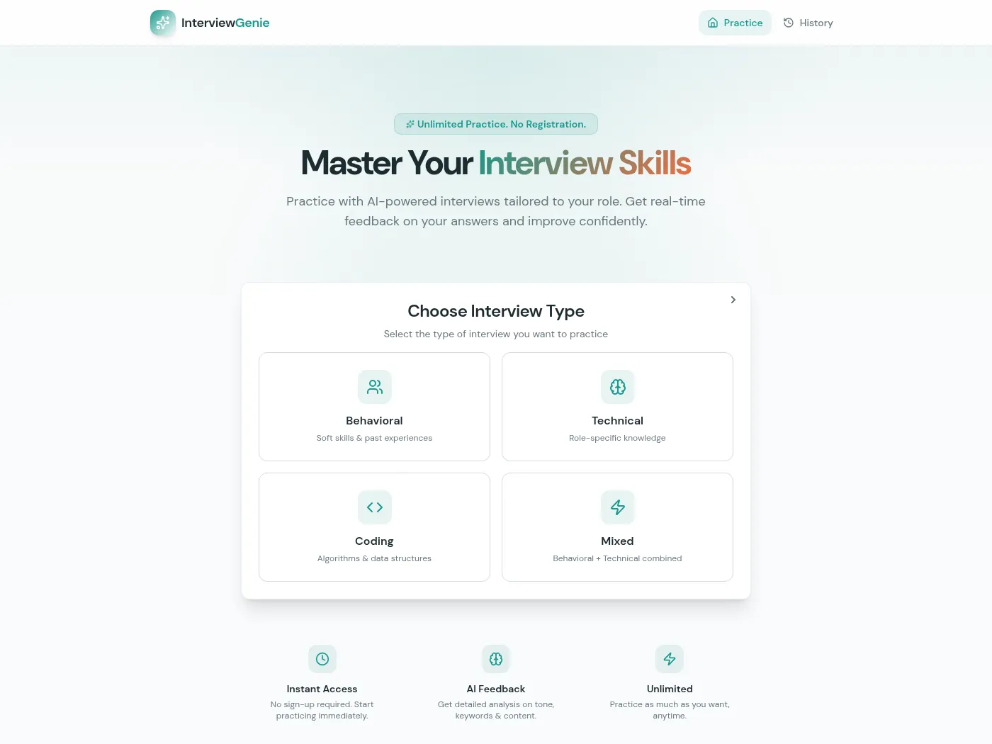 OpenAI Interview Genie