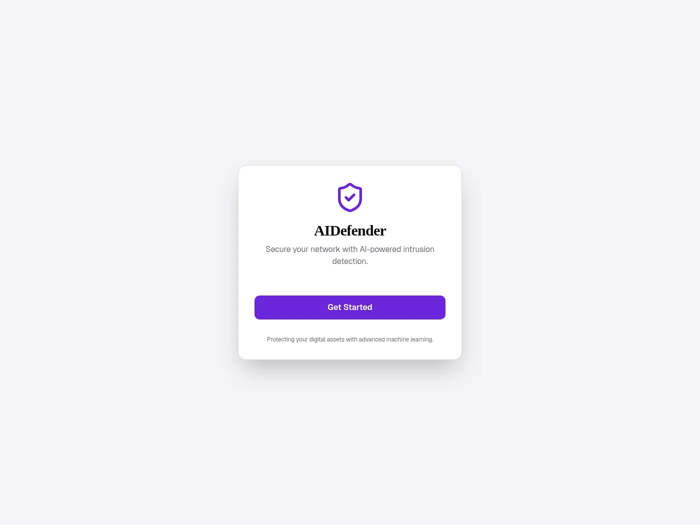 AIDefender App