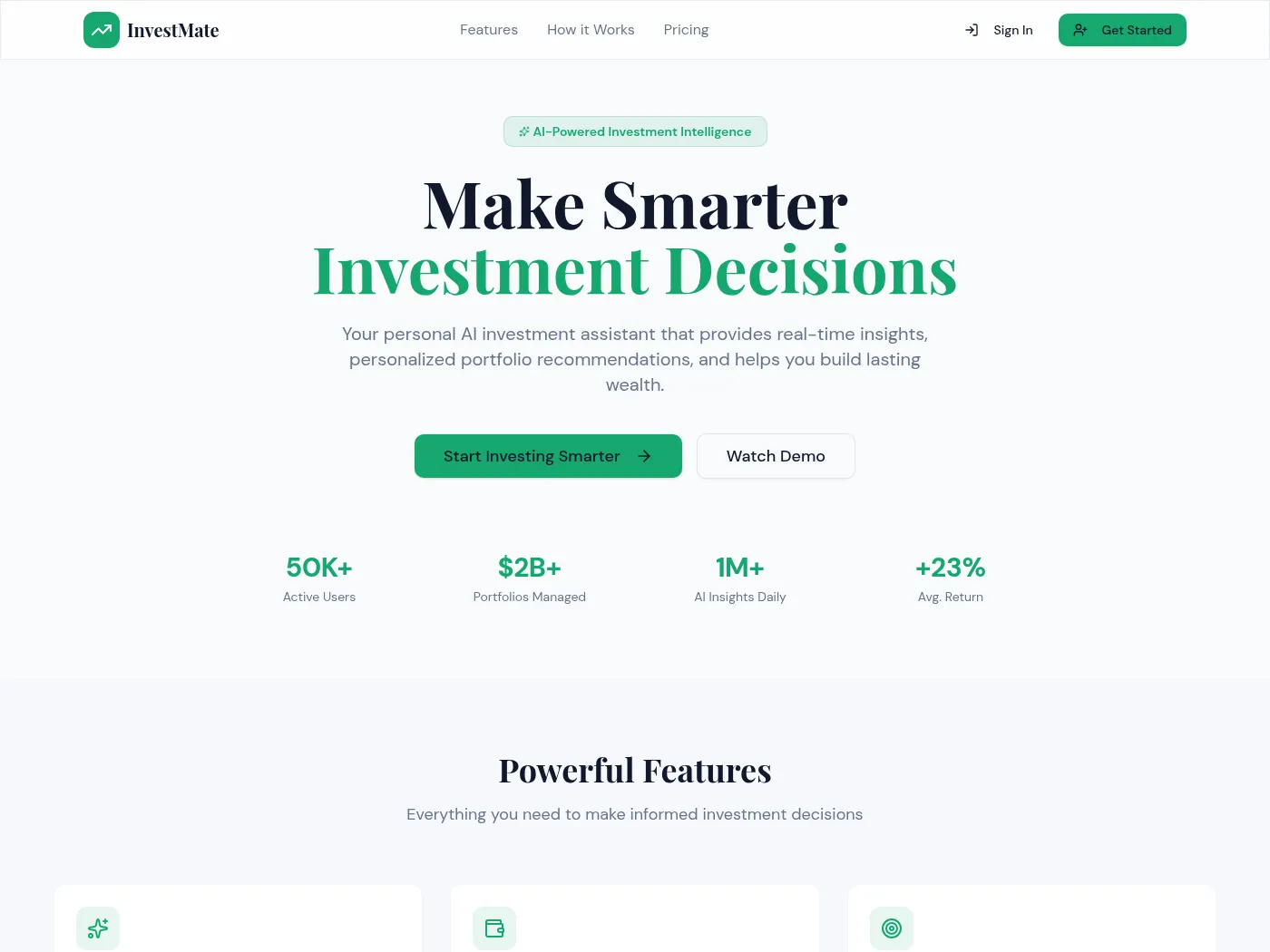 AI InvestMate