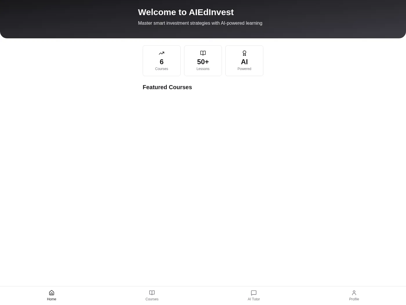 AIEdInvest Mobile Academy
