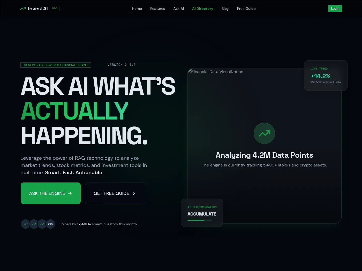 AI Investing Funnel Pro