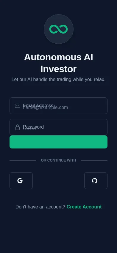Autonomous AI Investor