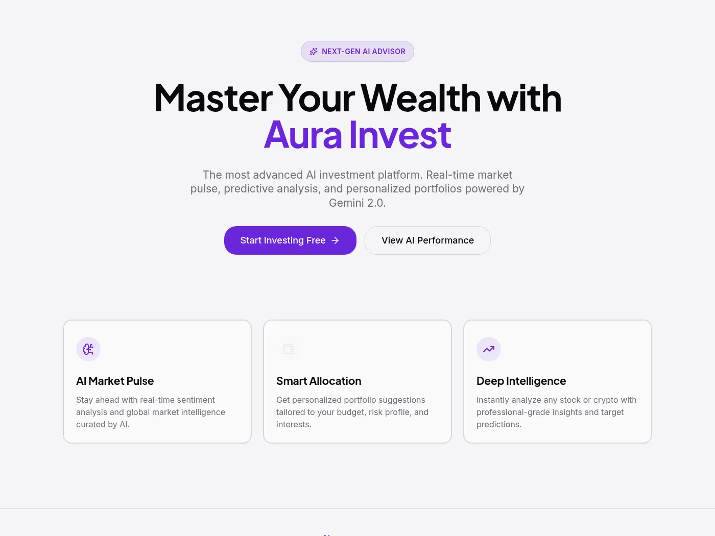 AI Investment Advisor