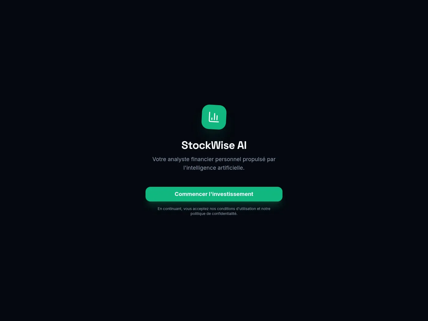 StockWise AI Advisor