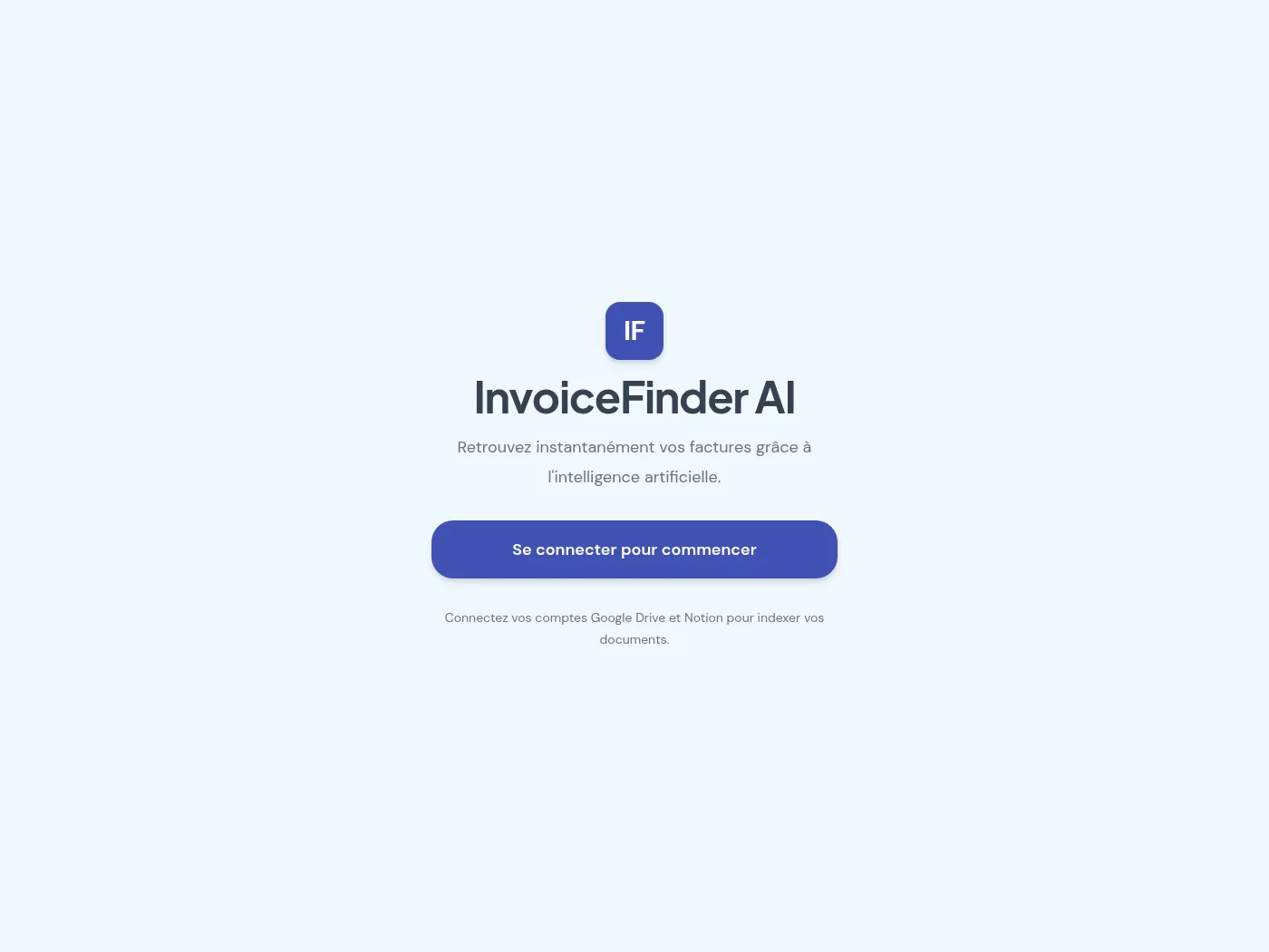 InvoiceFinder AI