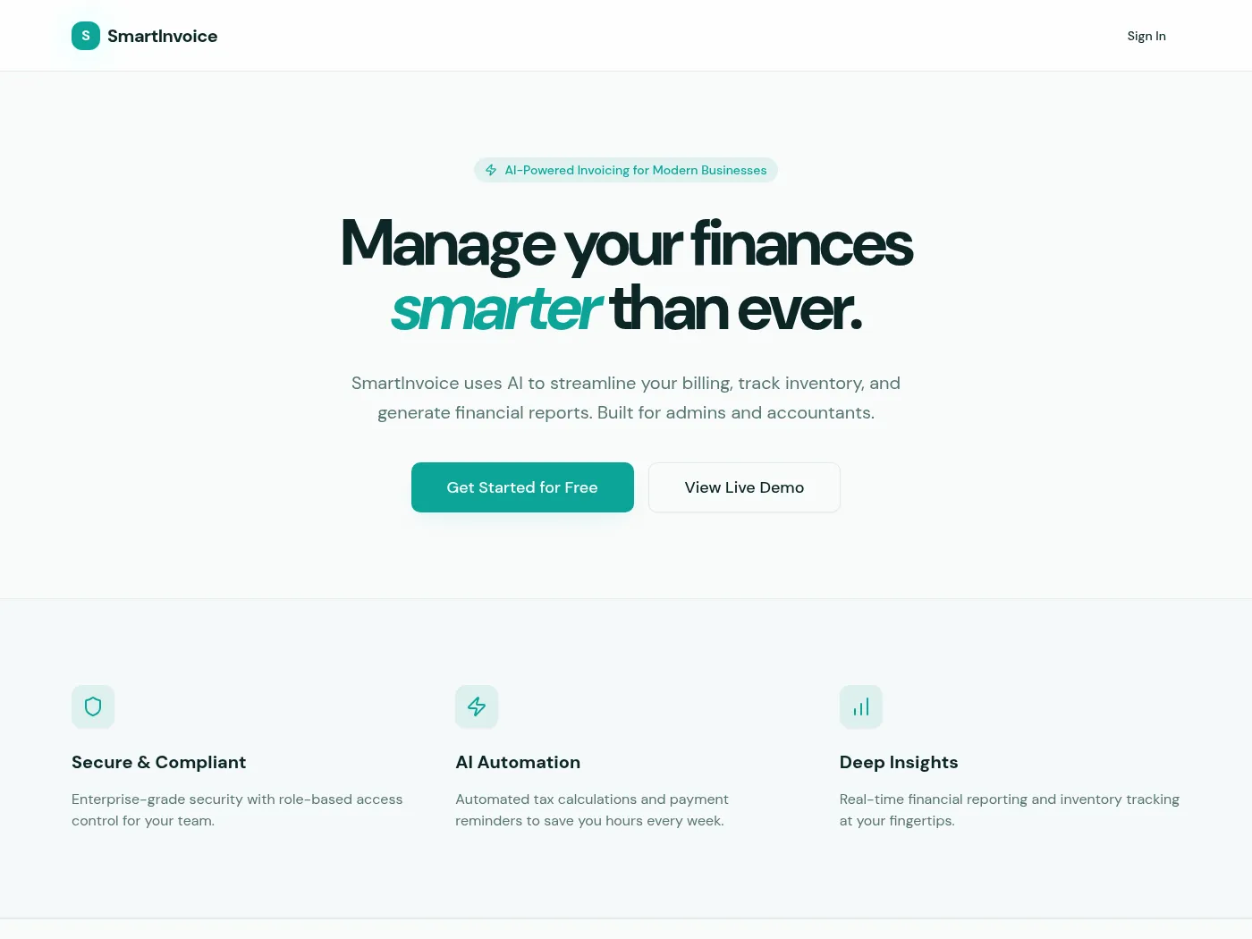 Smart Invoice Suite