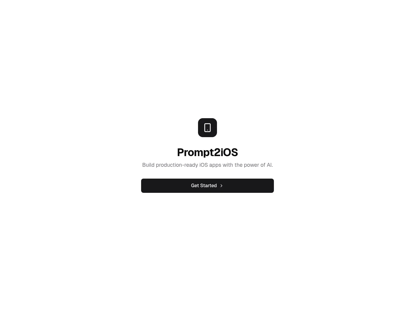 Prompt2iOS