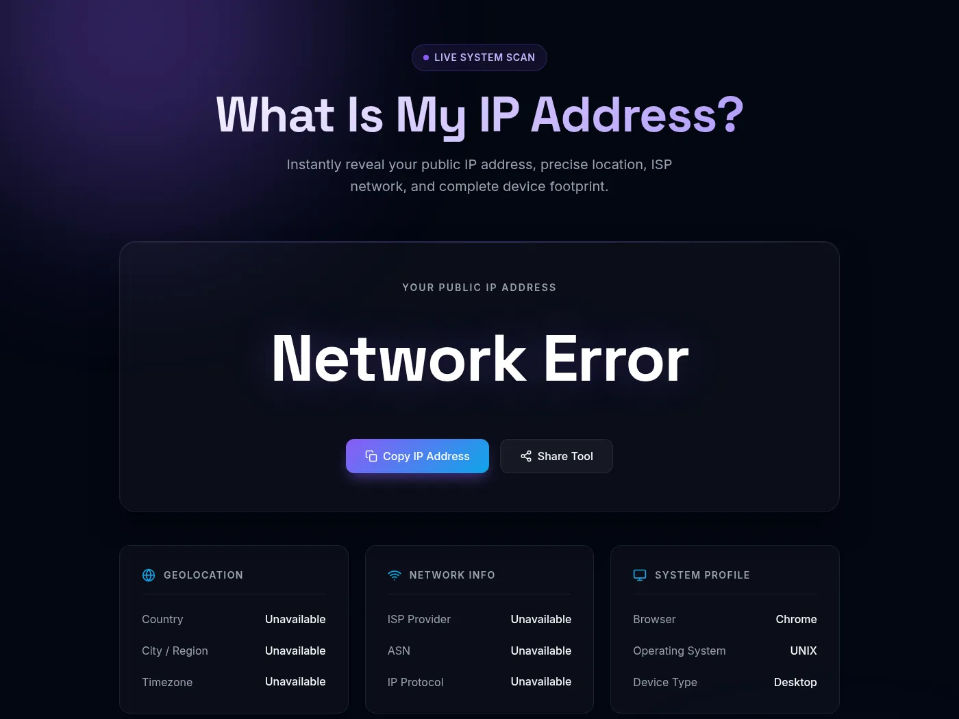 AI IP Reveal SaaS