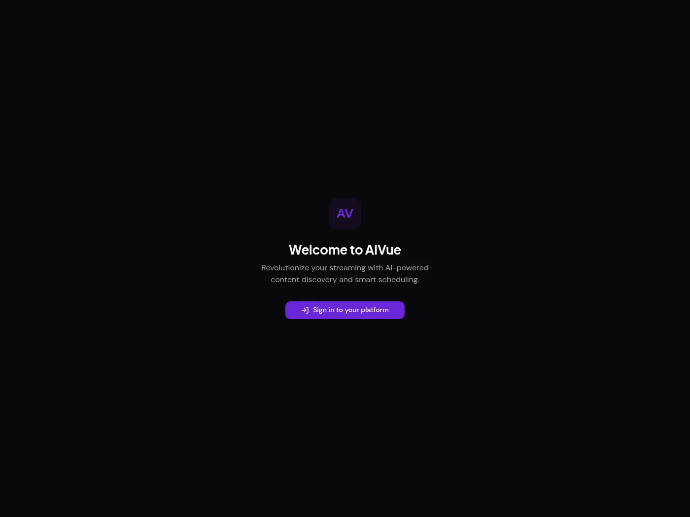 AIVue IPTV Platform