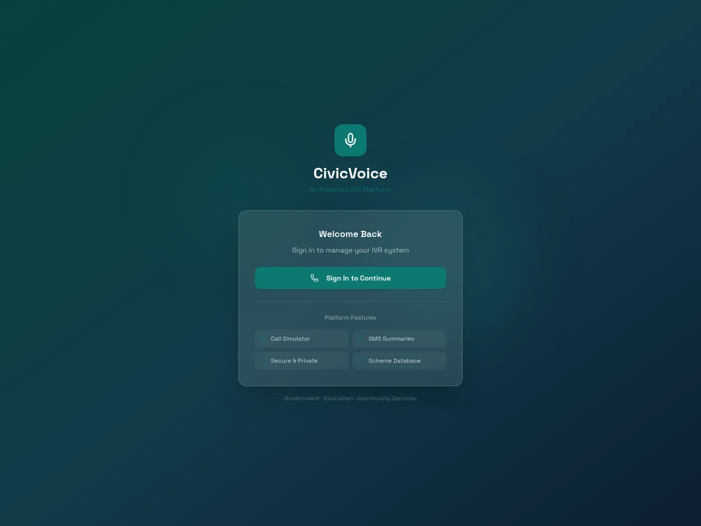 CivicVoice AI IVR