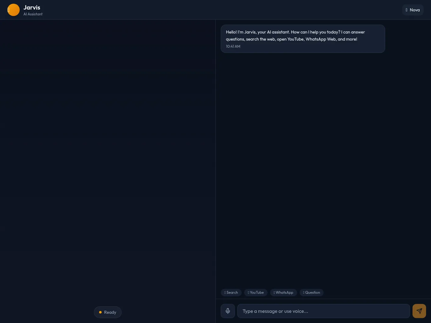 AI Jarvis Assistant